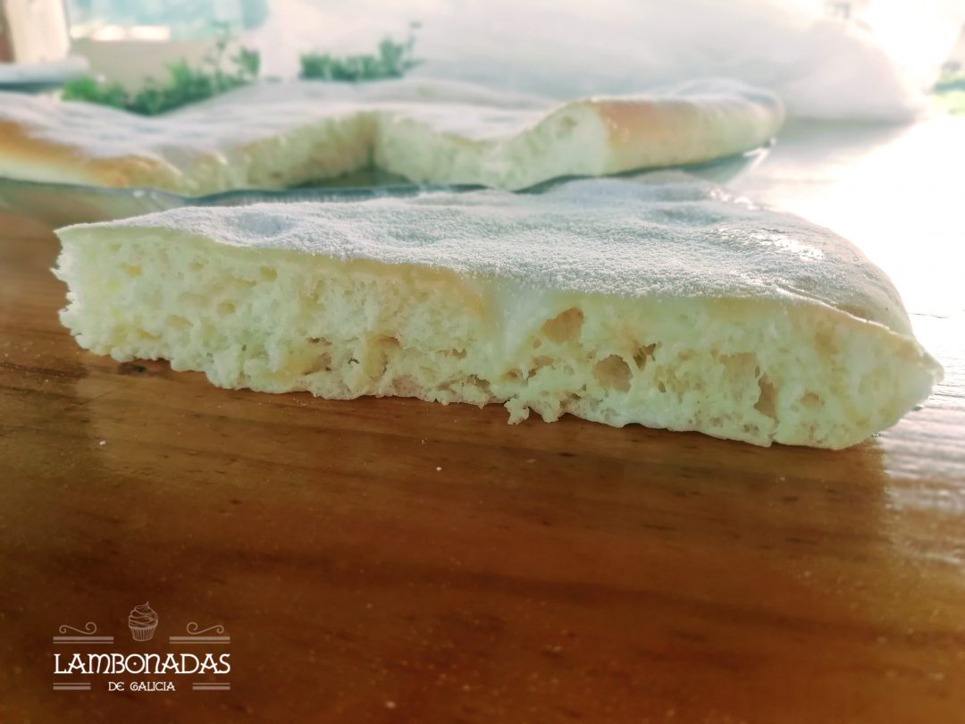 Torta imperial o torta de nata gallega - Lambonadas de galicia