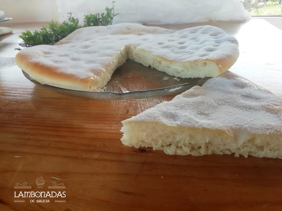 Torta imperial o torta de nata gallega - Lambonadas de galicia