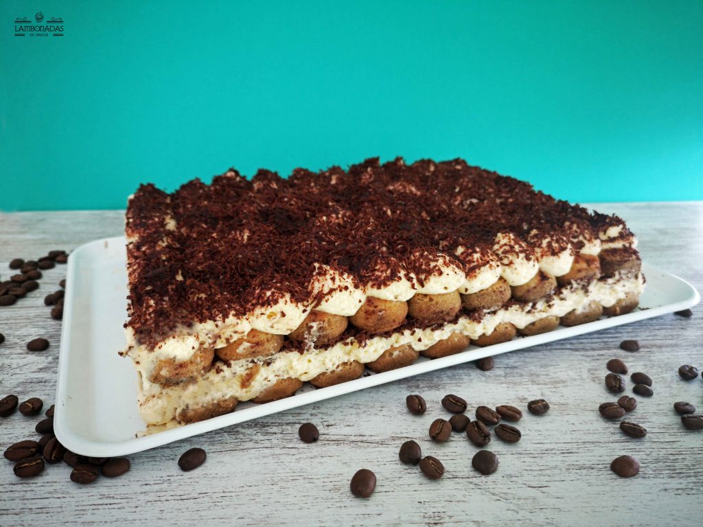 Tiramisú clásico italiano - Lambonadas de galicia